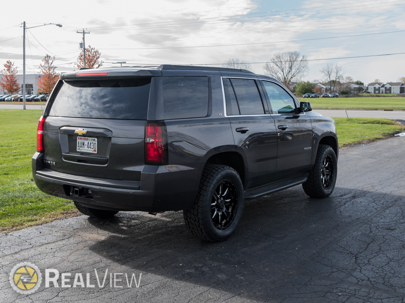 2016 Chevrolet Tahoe - 20x9 Black Rhino Wheels 305/55R20 Nitto Tires ...