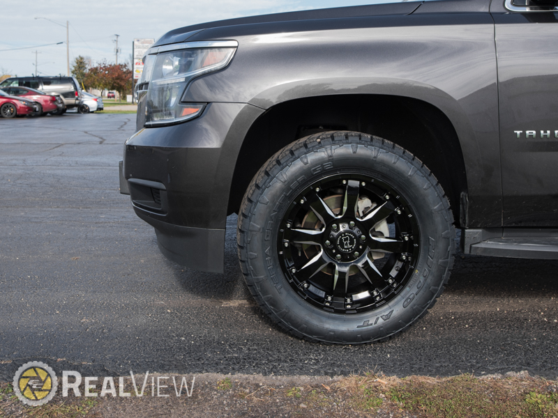 2016 Chevrolet Tahoe - 20x9 Black Rhino Wheels 305/55R20 Nitto Tires ...
