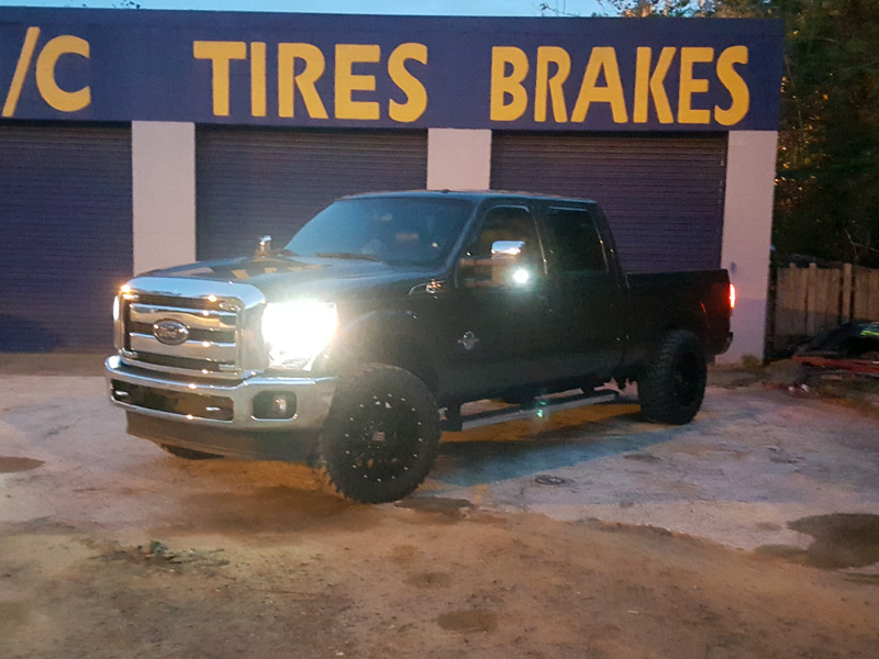 2016 Ford F-250 Super Duty - 20x10 XD Series Wheels 35x12.5R20 Atturo Tires
