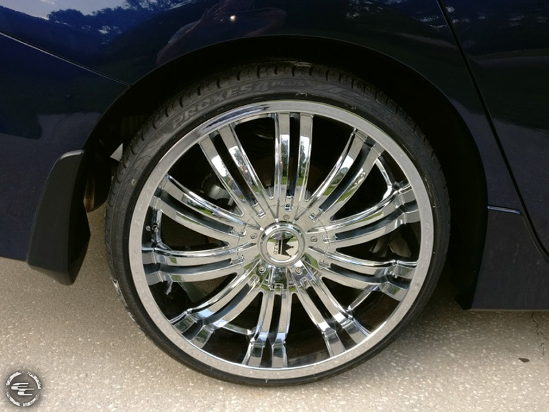 2016 Honda Accord - 20x8.5 Mazzi Wheels 235/30ZR20 Toyo Tires