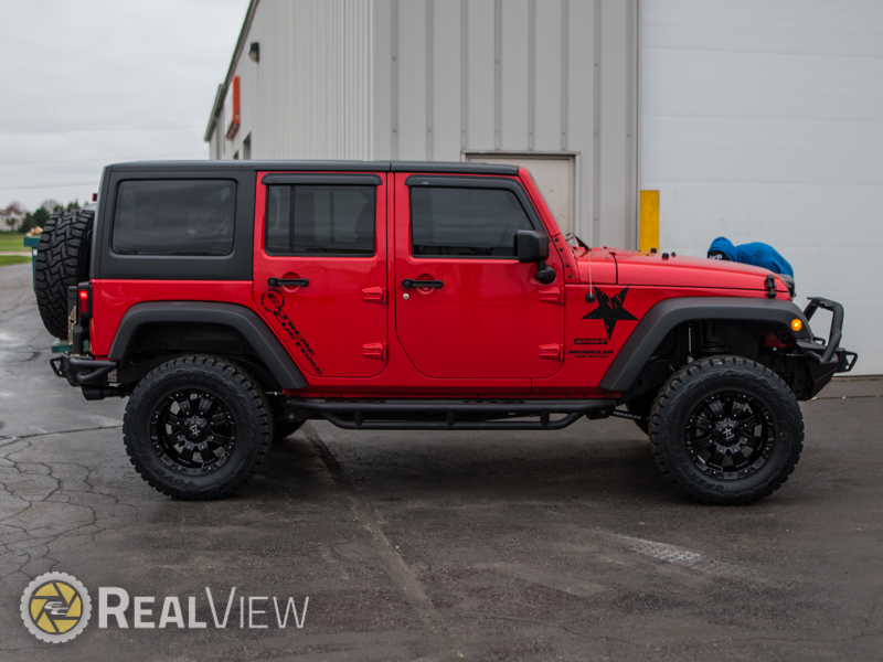 2016 Jeep Wrangler - 18x9 RBP Wheels 35x12.5R18 Toyo Tires TeraFlex 3 ...