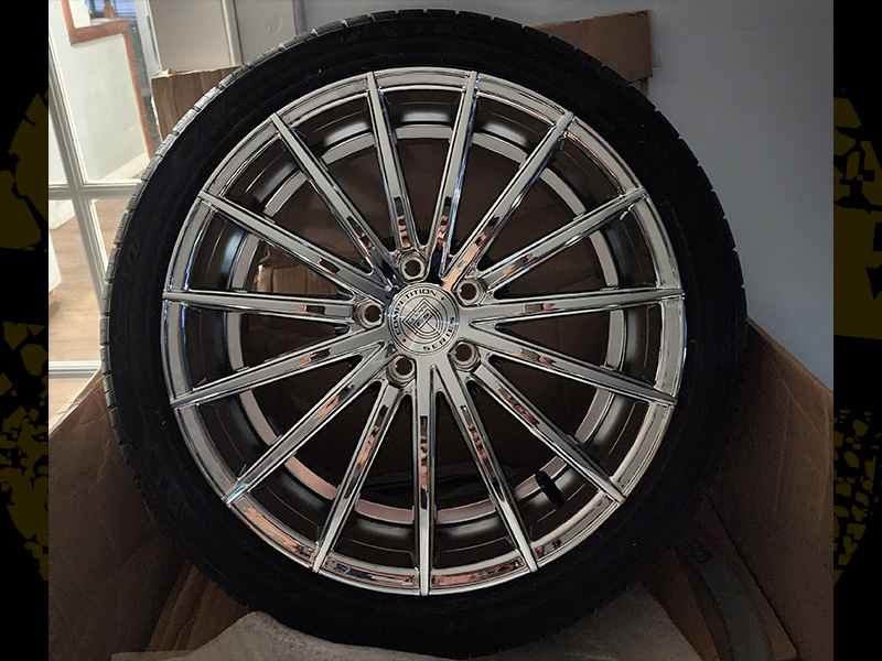 2016 Cadillac XTS - 20x8.5 Lexani Wheels 245/40ZR20 Lexani Tires