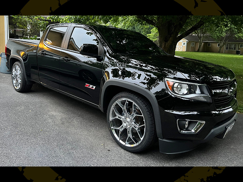 Chevrolet Colorado Lowered