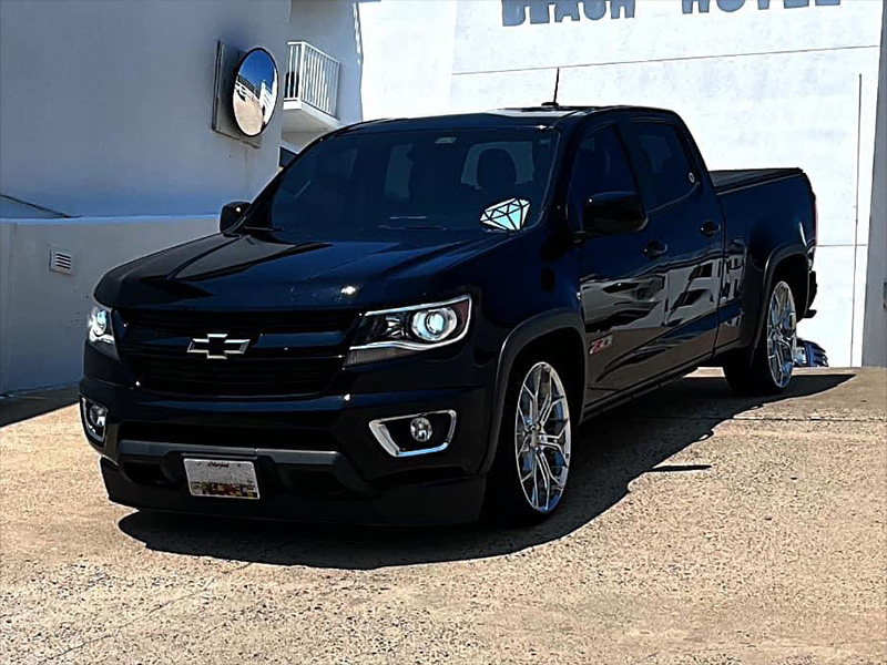 Chevrolet Colorado Lowered