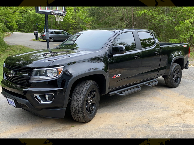 Chevrolet Colorado Lowered
