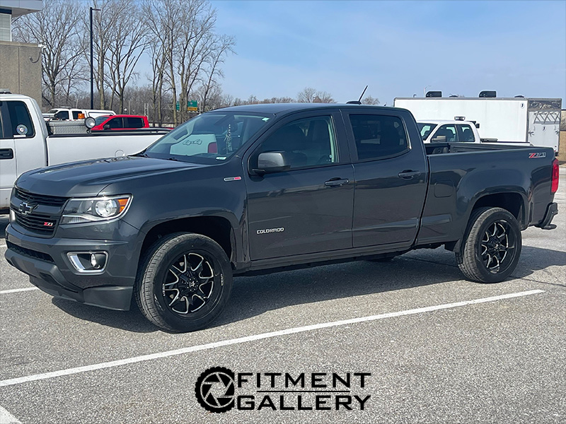 2016 Chevrolet Colorado - 20x9 RBP Wheels 265/50R20 Ironman Tires