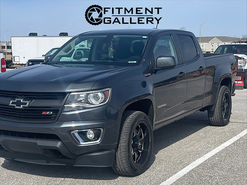 2016 Chevrolet Colorado - 20x9 RBP Wheels 265/50R20 Ironman Tires