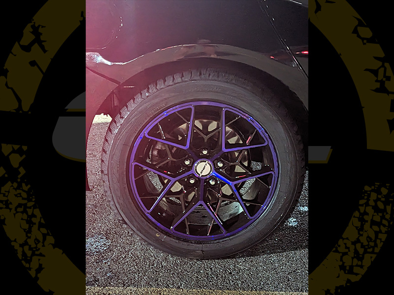 2016 Chevrolet Impala - 18x8.5 Shift Wheels 235/50R18 Toyo Tires