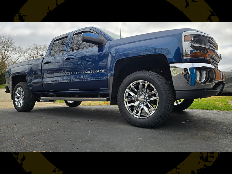 2016 Chevrolet Silverado 1500 - 20x9 Factory Reproductions Wheels 275 ...