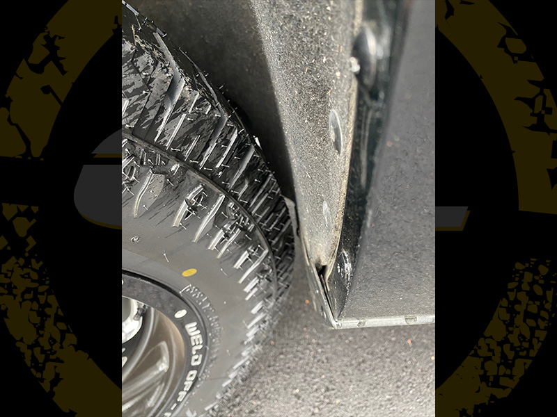 2016 Chevrolet Silverado 1500 - 20x10 Weld Off-Road Wheels 33x12.50R20 ...