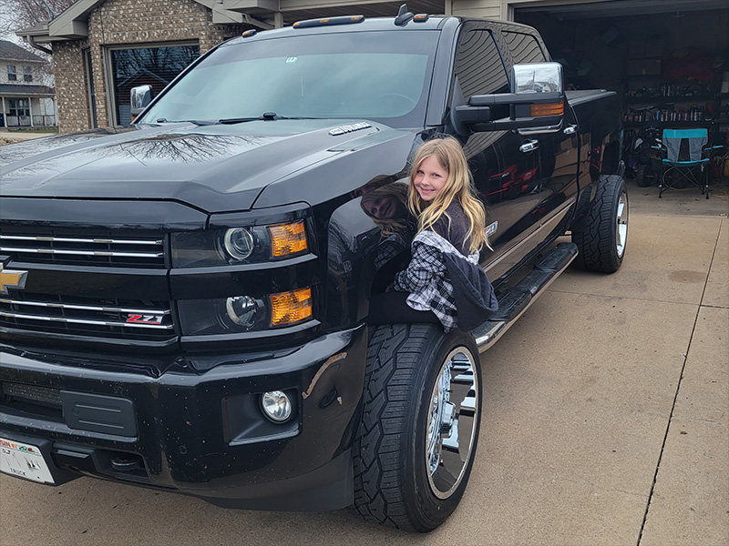 2016 Chevrolet Silverado 2500 - 20x12 Vision Offroad Wheels 305/50R20 ...