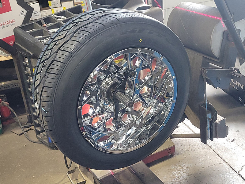 2016 Chevrolet Silverado 2500 - 20x12 Vision Offroad Wheels 305/50R20 ...