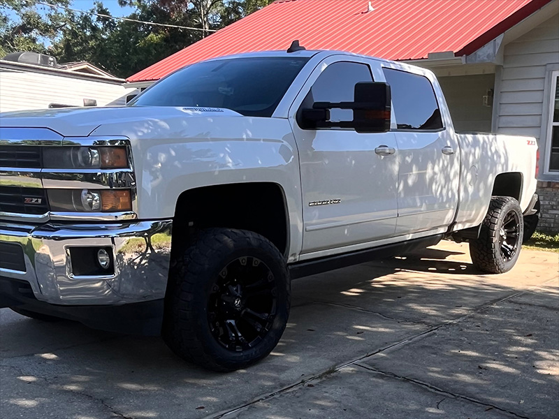 2016 Chevrolet Silverado 2500 HD - 20x10 Fuel Offroad Wheels LT33x12 ...