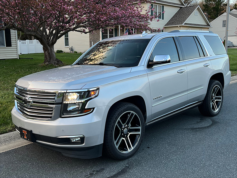 2016 Chevrolet Tahoe - 22x9 Replica Wheel Wheels