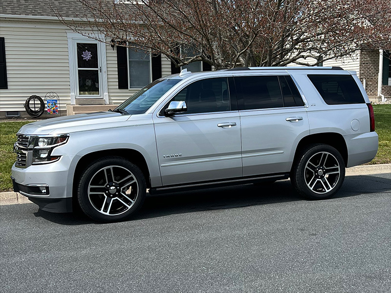 2016 Chevrolet Tahoe - 22x9 Replica Wheel Wheels