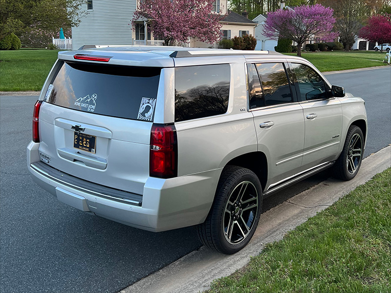 2016 Chevrolet Tahoe - 22x9 Replica Wheel Wheels
