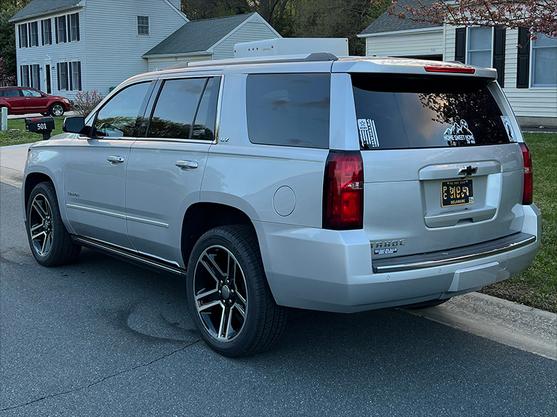 2016 Chevrolet Tahoe - 22x9 Replica Wheel Wheels
