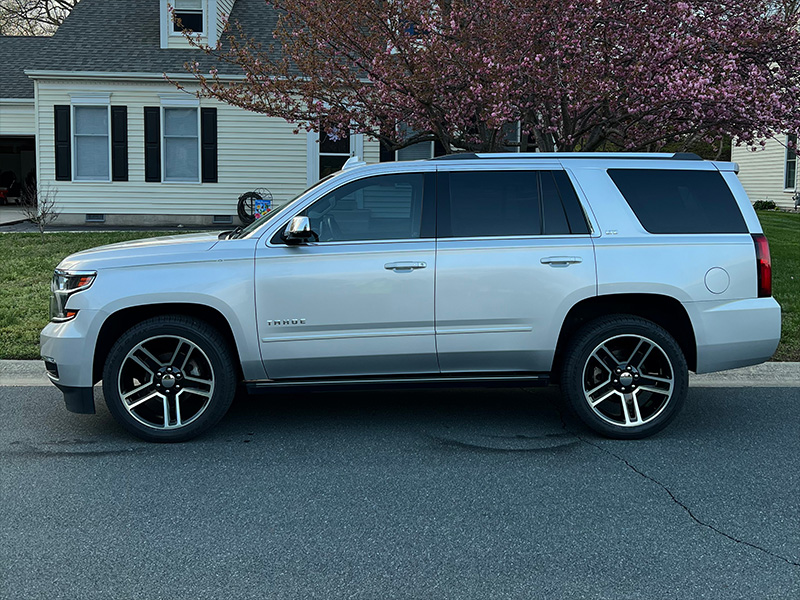 2016 Chevrolet Tahoe - 22x9 Replica Wheel Wheels