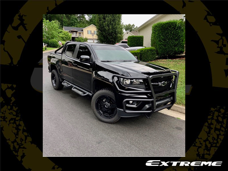 2016 Chevrolet Colorado - 20x9 XD Series Wheels 275/55R20 Atturo Tires