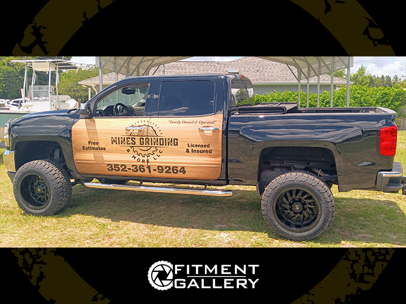 2016 Chevrolet Silverado 1500 - 20x12 RBP Wheels 305/55R20 AMP Tires