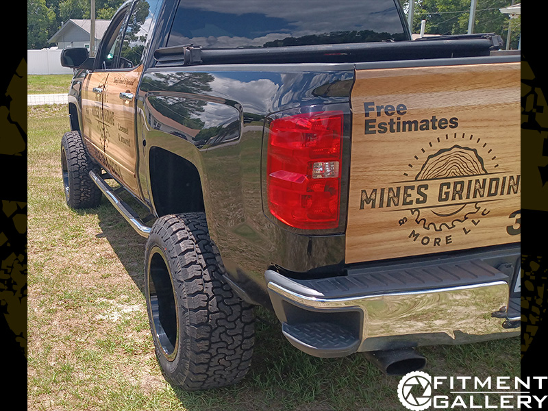 2016 Chevrolet Silverado 1500 - 20x12 RBP Wheels 305/55R20 AMP Tires