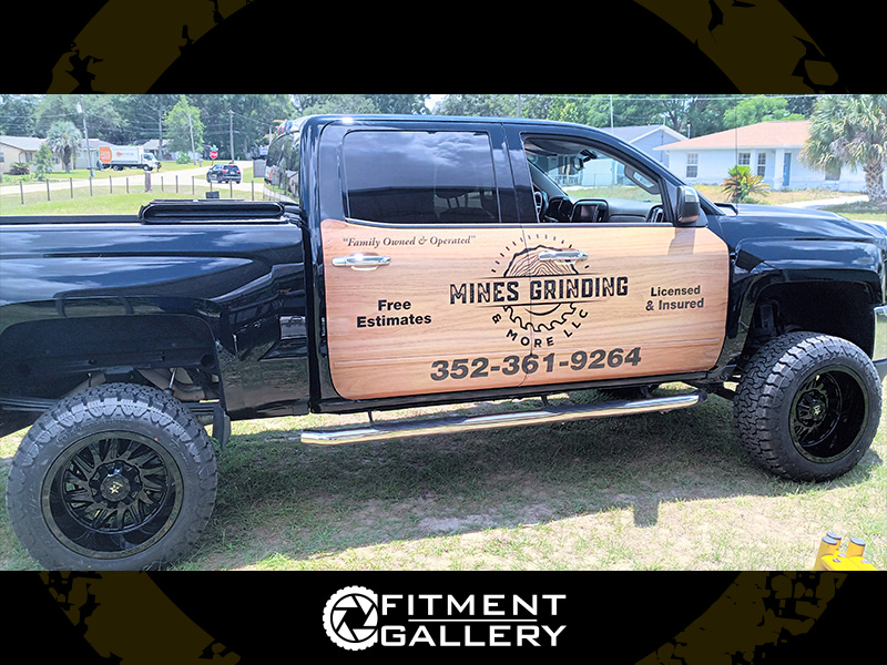 2016 Chevrolet Silverado 1500 - 20x12 RBP Wheels 305/55R20 AMP Tires