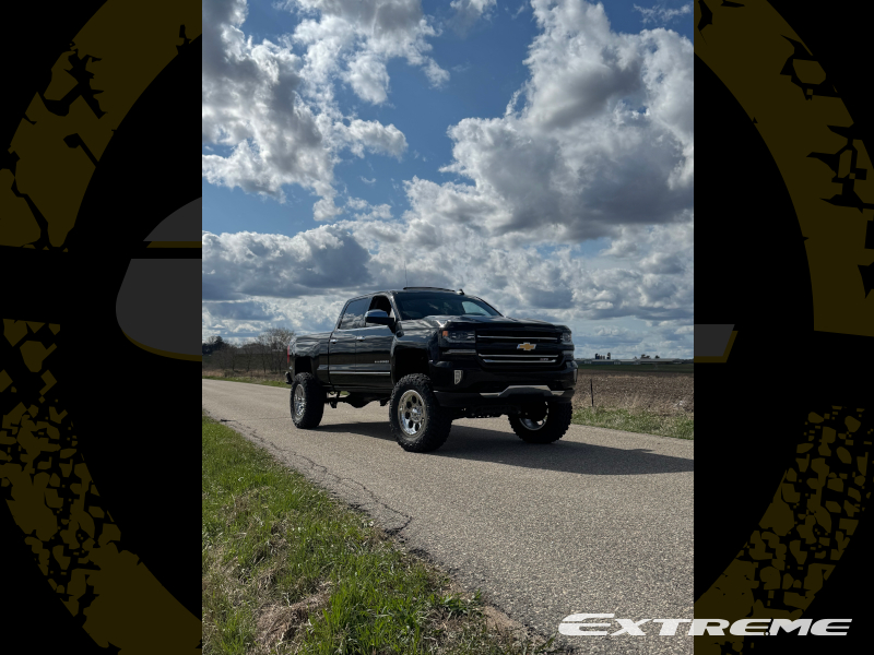2016 Chevrolet Silverado 1500 - 20x9 Mickey Thompson Wheels LT37x12 ...