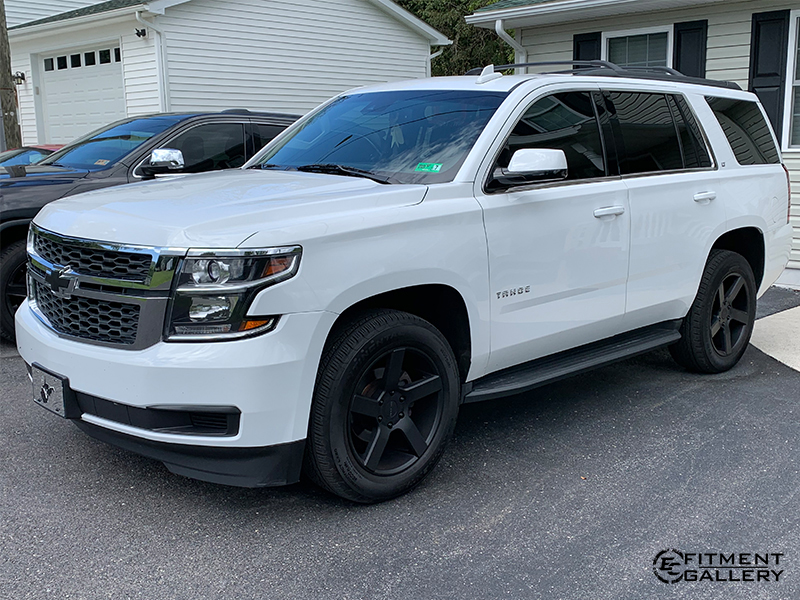 2016 Chevrolet Tahoe - 20x9 Milanni Wheels 275/55R20 Continental Tires