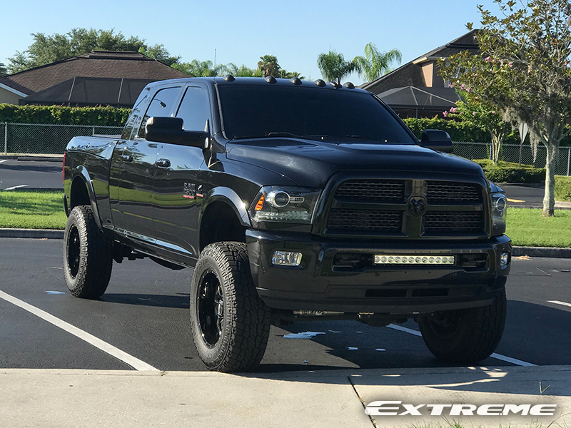 2016 Ram 2500 - 20x10 SOTA Offroad Wheels BDS 5-Inch suspension lift