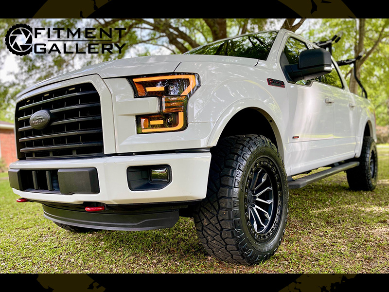 2016 Ford F-150 - 20x10 TIS Offroad Wheels LT295/60R20 Nitto Tires