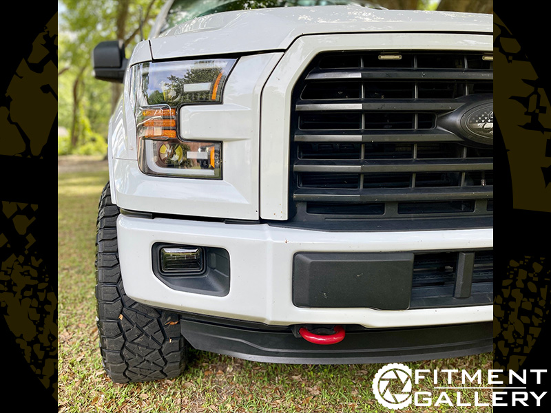 2016 Ford F-150 - 20x10 TIS Offroad Wheels LT295/60R20 Nitto Tires