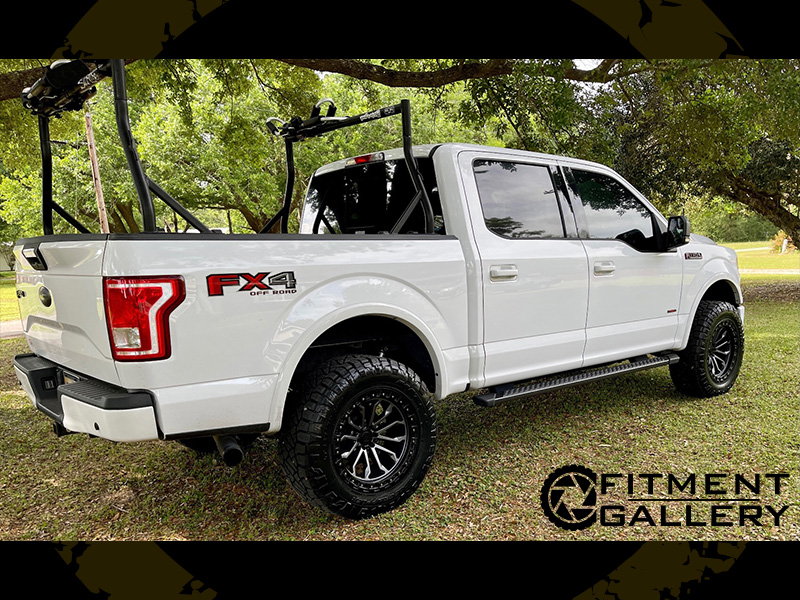 2016 Ford F-150 - 20x10 TIS Offroad Wheels LT295/60R20 Nitto Tires