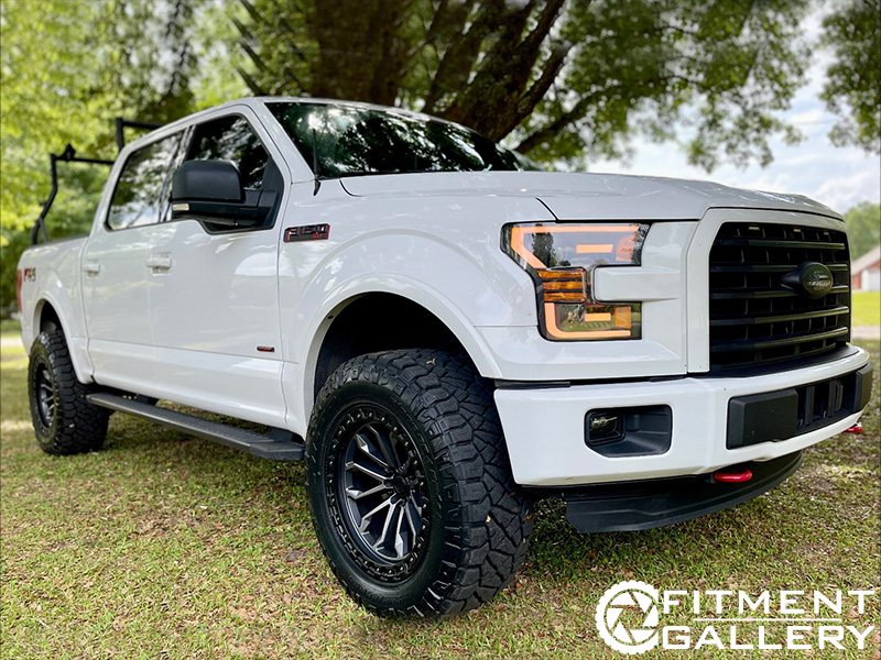 2016 Ford F-150 - 20x10 TIS Offroad Wheels LT295/60R20 Nitto Tires