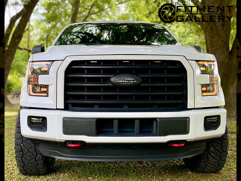 2016 Ford F-150 - 20x10 TIS Offroad Wheels LT295/60R20 Nitto Tires