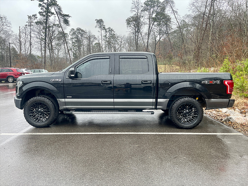 2016 Ford F-150 - 20x9 Gear Off Road Wheels LT275/65R20 BFGoodrich Tires