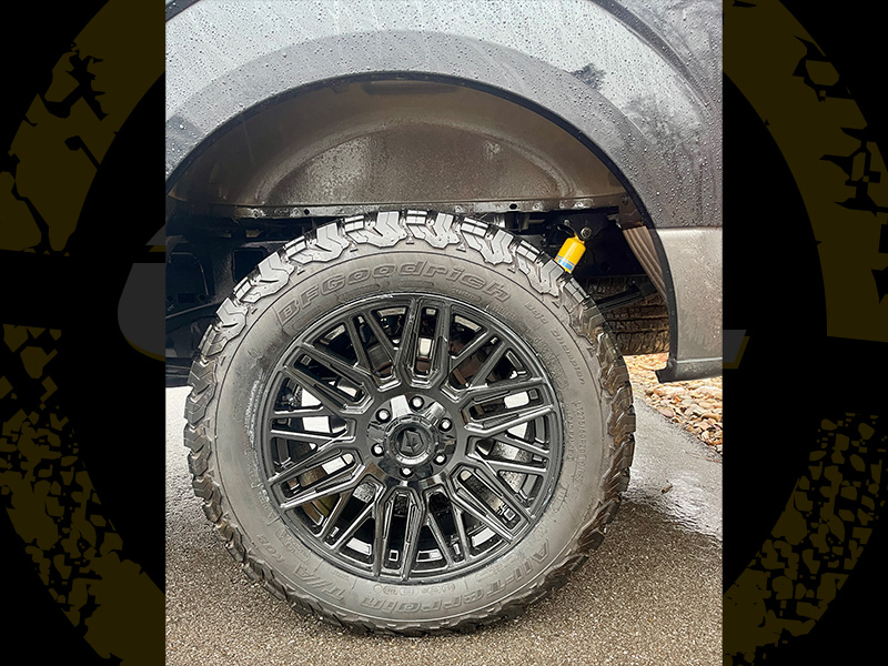 2016 Ford F-150 - 20x9 Gear Off Road Wheels LT275/65R20 BFGoodrich Tires