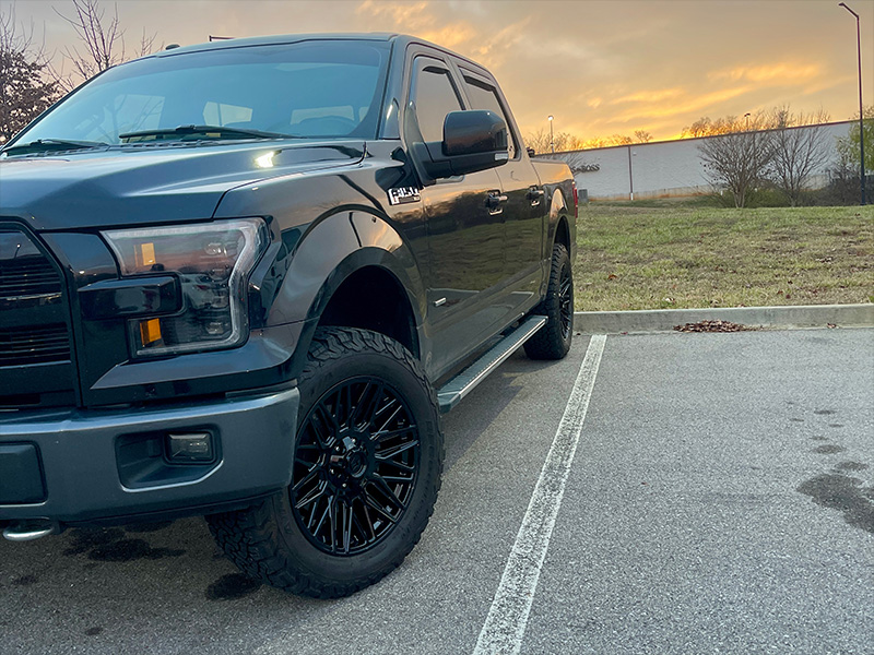 2016 Ford F-150 - 20x9 Gear Off Road Wheels LT275/65R20 BFGoodrich Tires