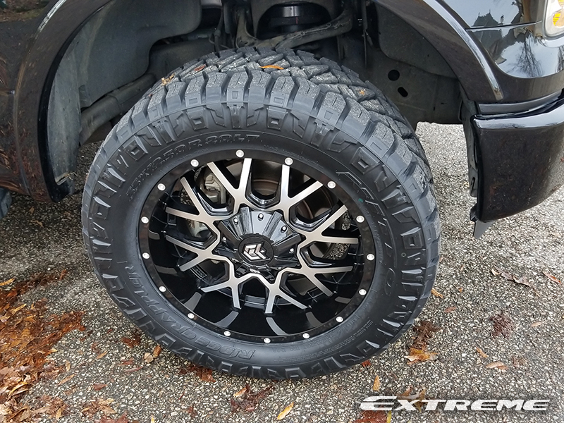 2016 Ford F-150 - 20x9 Dropstars Wheels 33x12.5R20 Nitto Tires Pro Comp ...