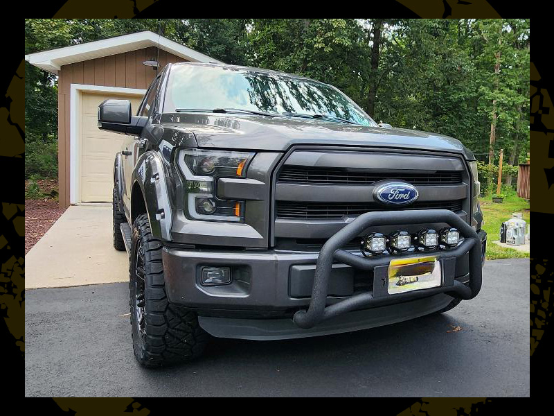 2016 Ford F-150 - 20x9 Vortek Offroad Wheels 33x12.50R20 Nitto Tires