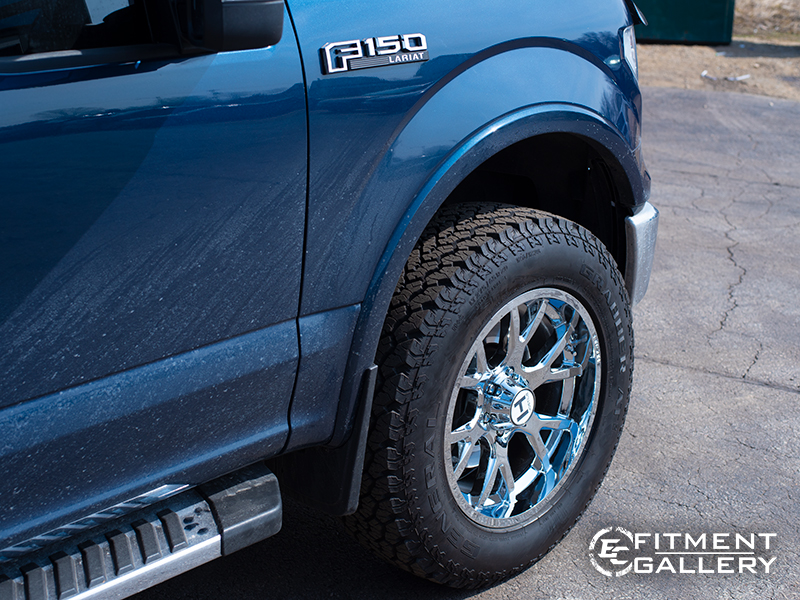 General Grabber At2 F150