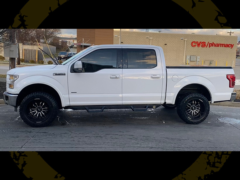 2016 Ford F-150 - 20x10 Vision Offroad Wheels 275/55R20 Radar Tires