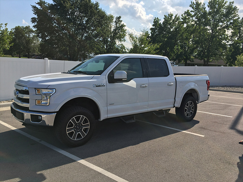 2016 Ford F-150 - 20x10 Vision Offroad Wheels 275/55R20 Radar Tires