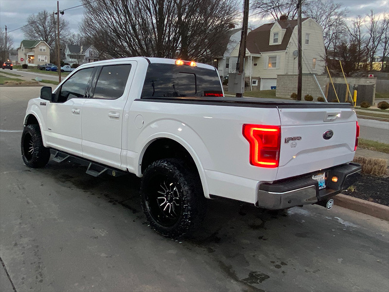 2016 Ford F-150 - 20x10 Vision Offroad Wheels 275/55R20 Radar Tires