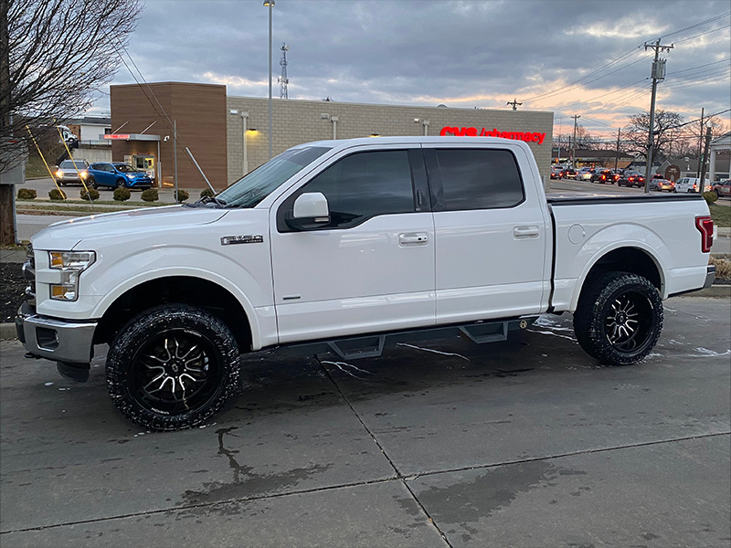 2016 Ford F-150 - 20x10 Vision Offroad Wheels 275/55R20 Radar Tires