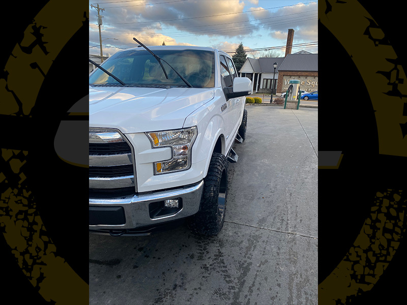 2016 Ford F-150 - 20x10 Vision Offroad Wheels 275/55R20 Radar Tires