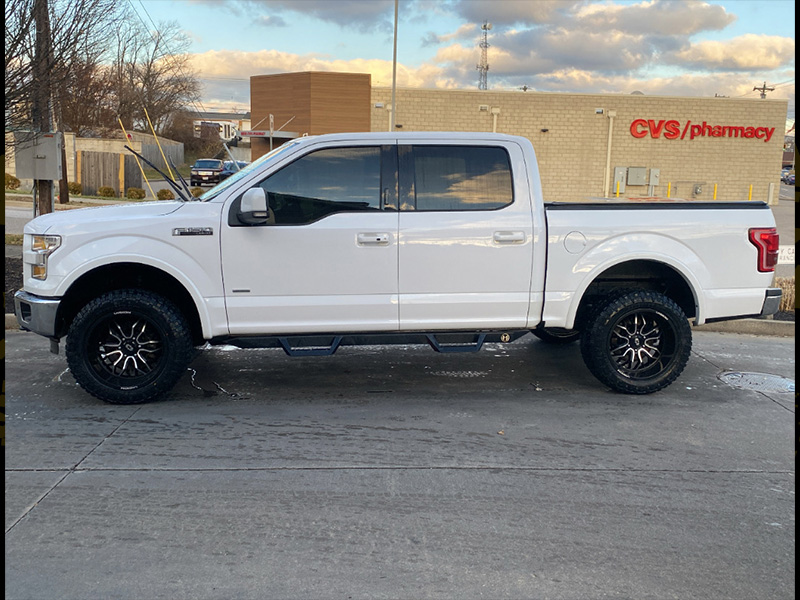 2016 Ford F-150 - 20x10 Vision Offroad Wheels 275/55R20 Radar Tires
