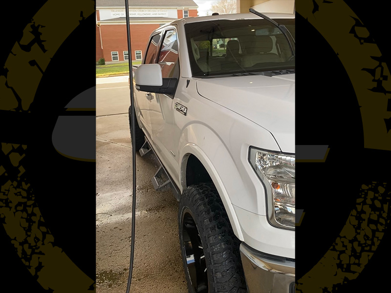 2016 Ford F-150 - 20x10 Vision Offroad Wheels 275/55R20 Radar Tires