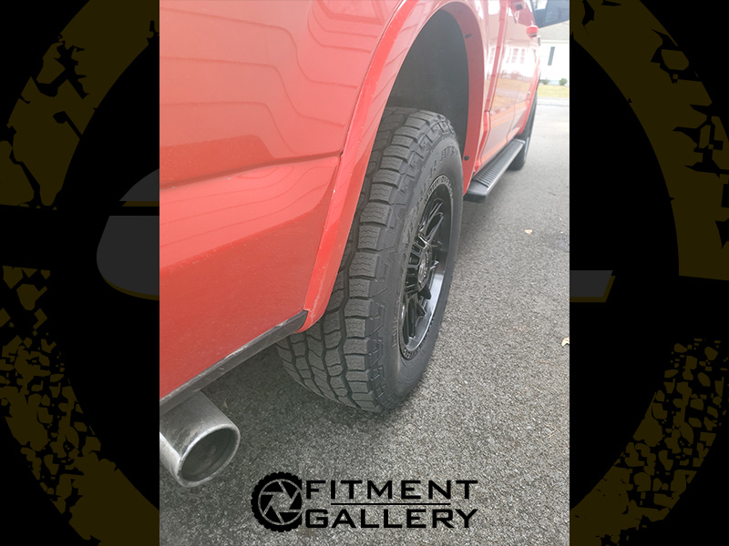 2016 Ford F-150 - 18x9 Motiv Offroad Wheels 265/65R18 Cooper Tires