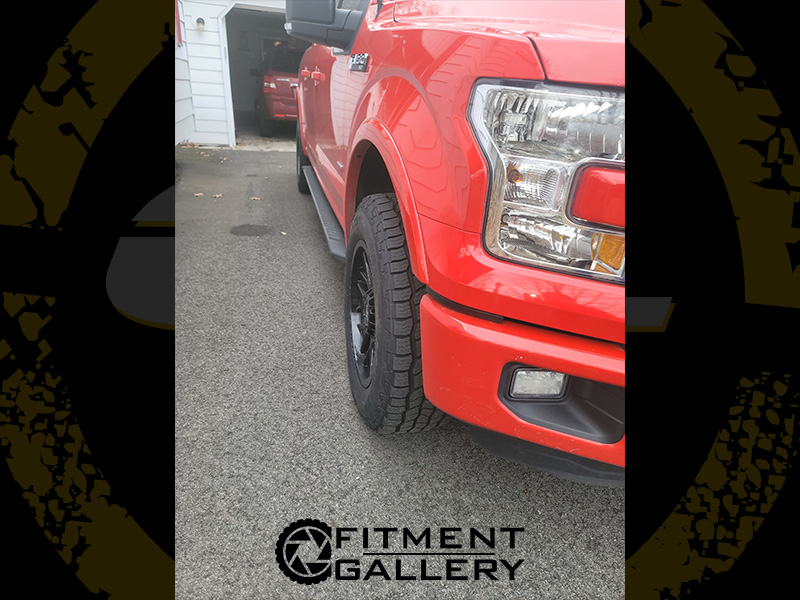 2016 Ford F-150 - 18x9 Motiv Offroad Wheels 265/65R18 Cooper Tires