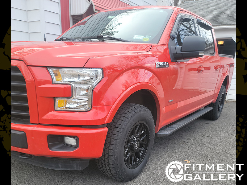 2016 Ford F-150 - 18x9 Motiv Offroad Wheels 265/65R18 Cooper Tires